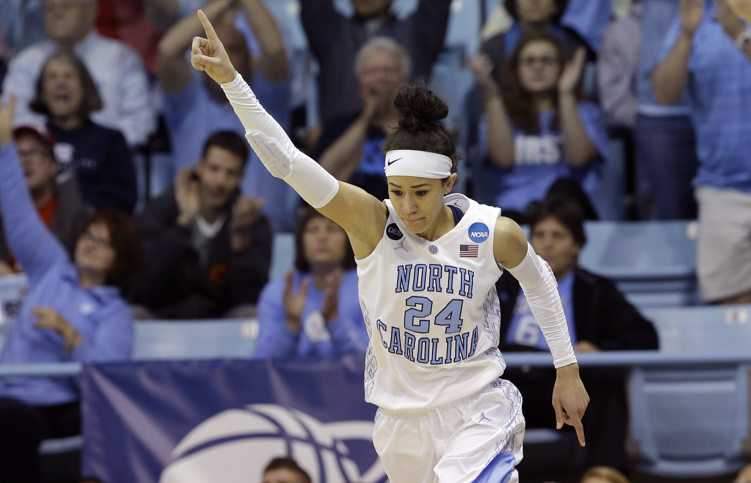 Former North Carolina Tar Heel Jessica Washington to join KU women’s ...